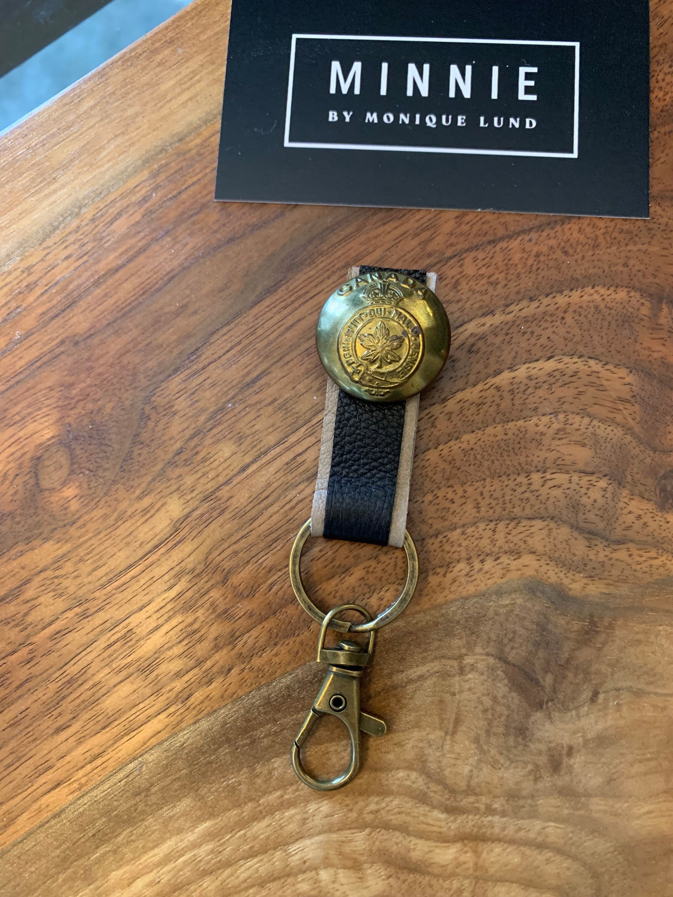 WW2 Canadian General Service Uniform Button Bookmarks and Keychains - Etsy