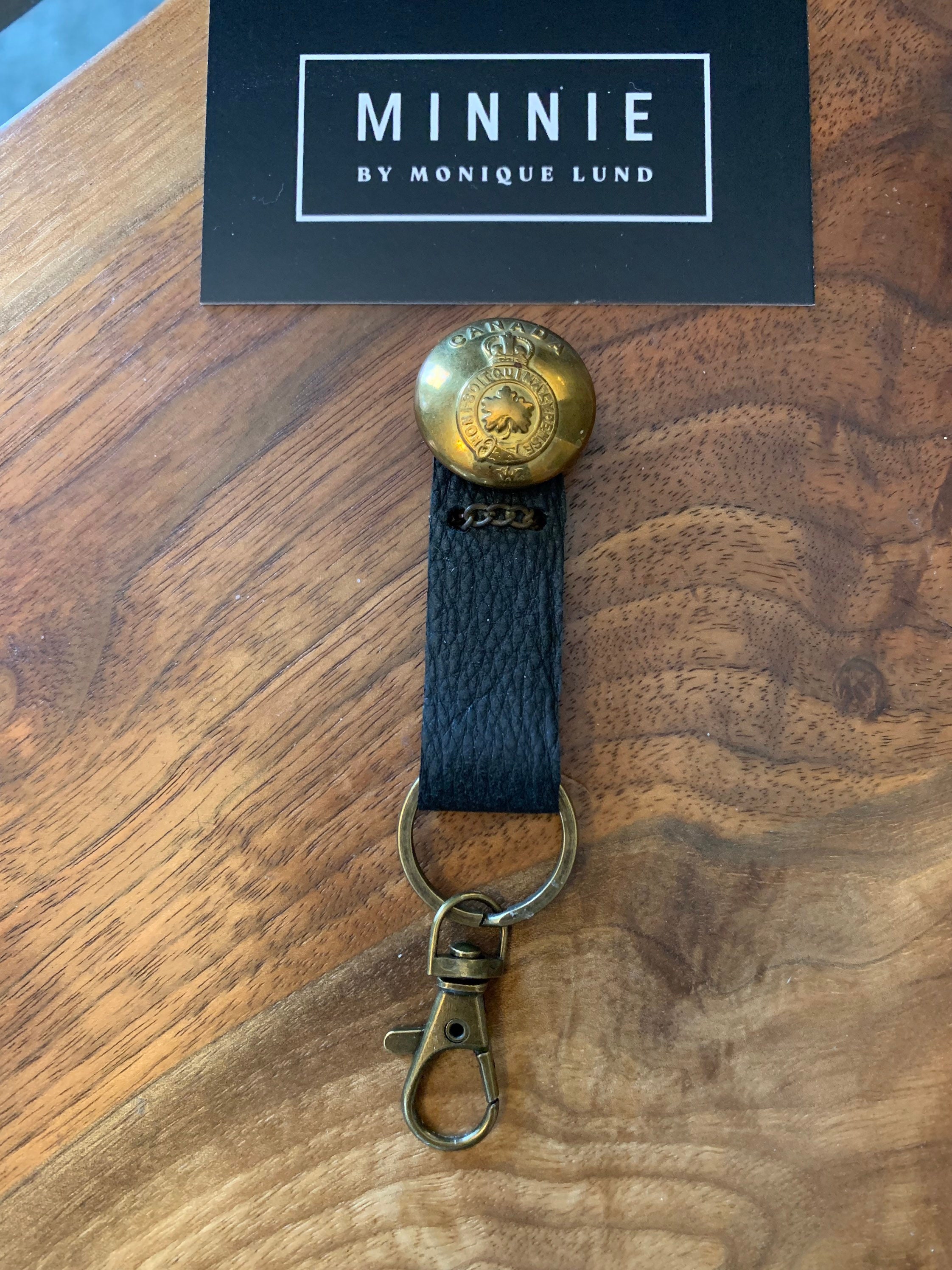 WW2 Canadian General Service Uniform Button Bookmarks and Keychains - Etsy