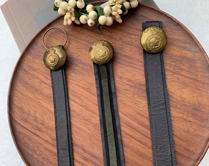 WW2 Canadian General Service Uniform Button Bookmarks and Keychains - Etsy