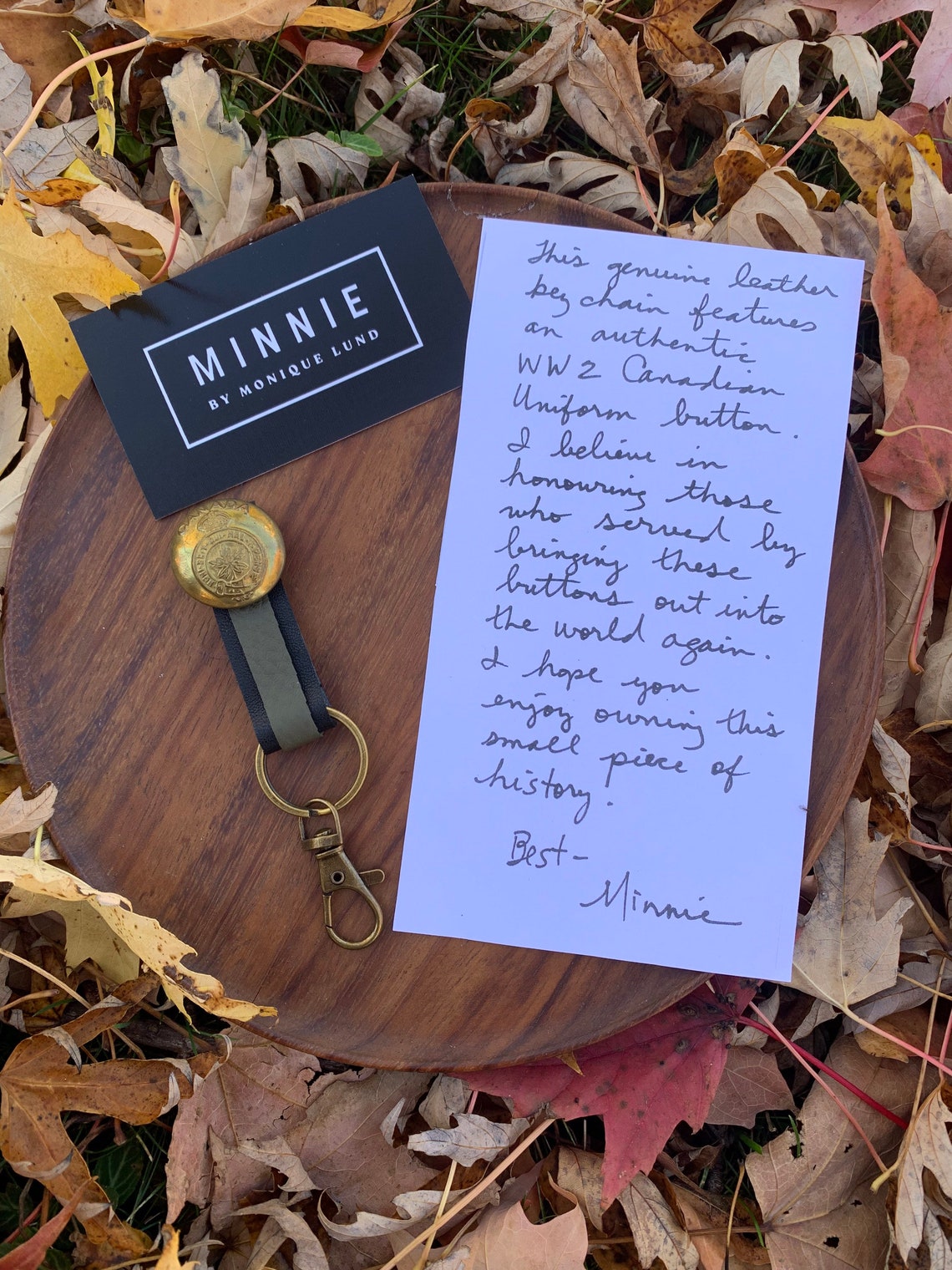 WW2 Canadian General Service Uniform Button Bookmarks and - Etsy