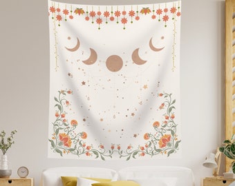 Cottage Garden Tapestry - Etsy