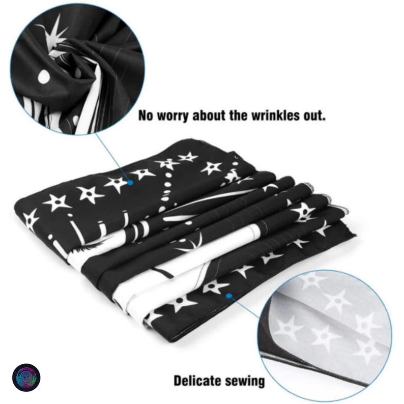 Psychedelic Alien Black Light Reactive Character Tapestry, Psytrance UV ...