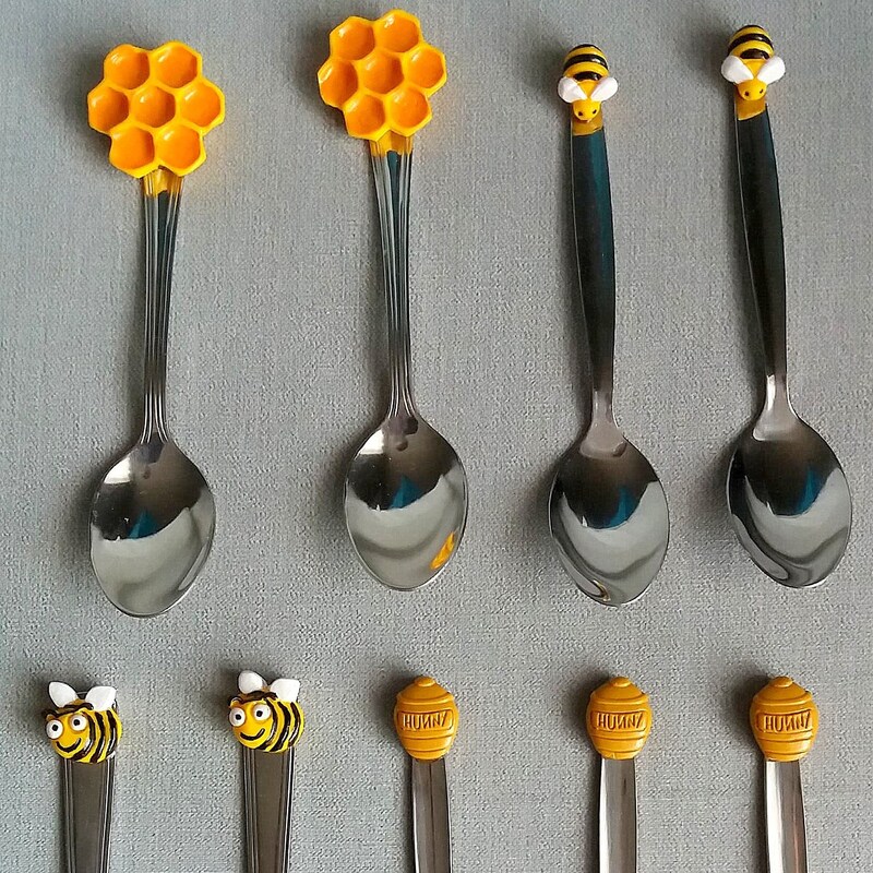 Bee Spoon - Etsy