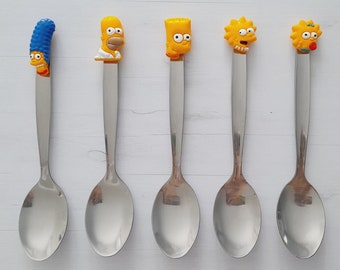 Homer Simpson Spoon - Etsy