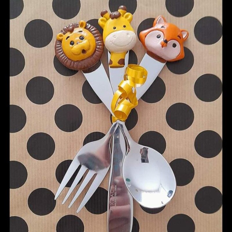 Animal Cutlery - Etsy