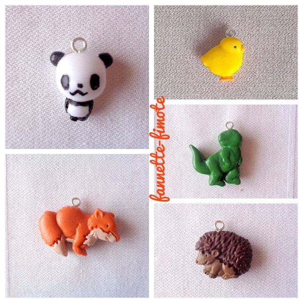 Fimo Charms - Etsy UK