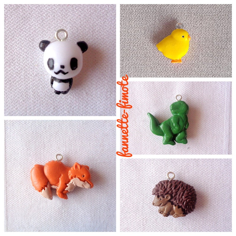 Fimo Charms - Etsy UK