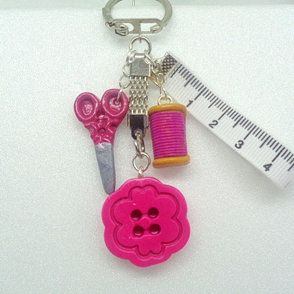 Handmade Fimo Button - Etsy