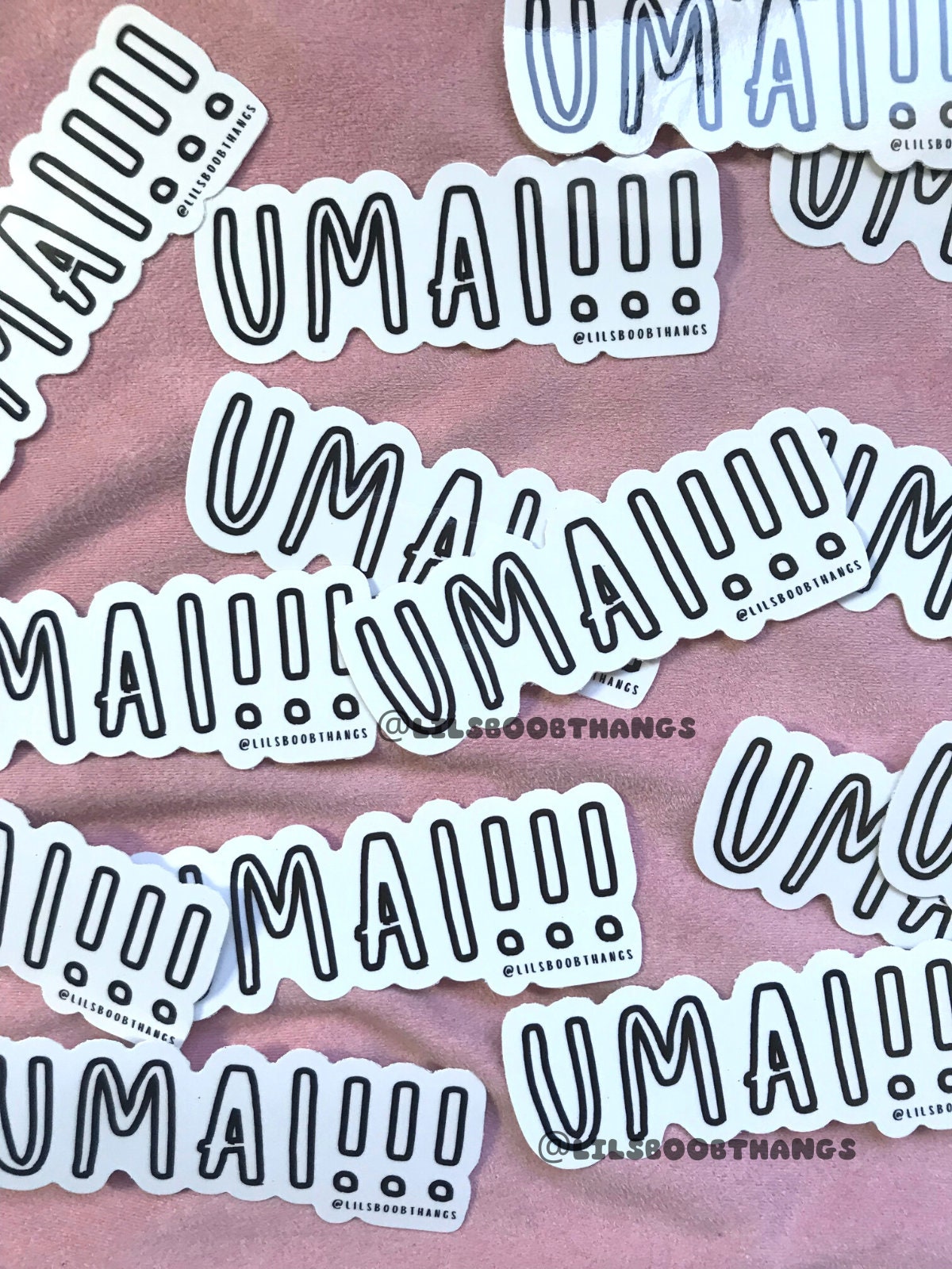 Glossy Sticker UMAI Sticker UMAI Vinyl Sticker Laptop - Etsy