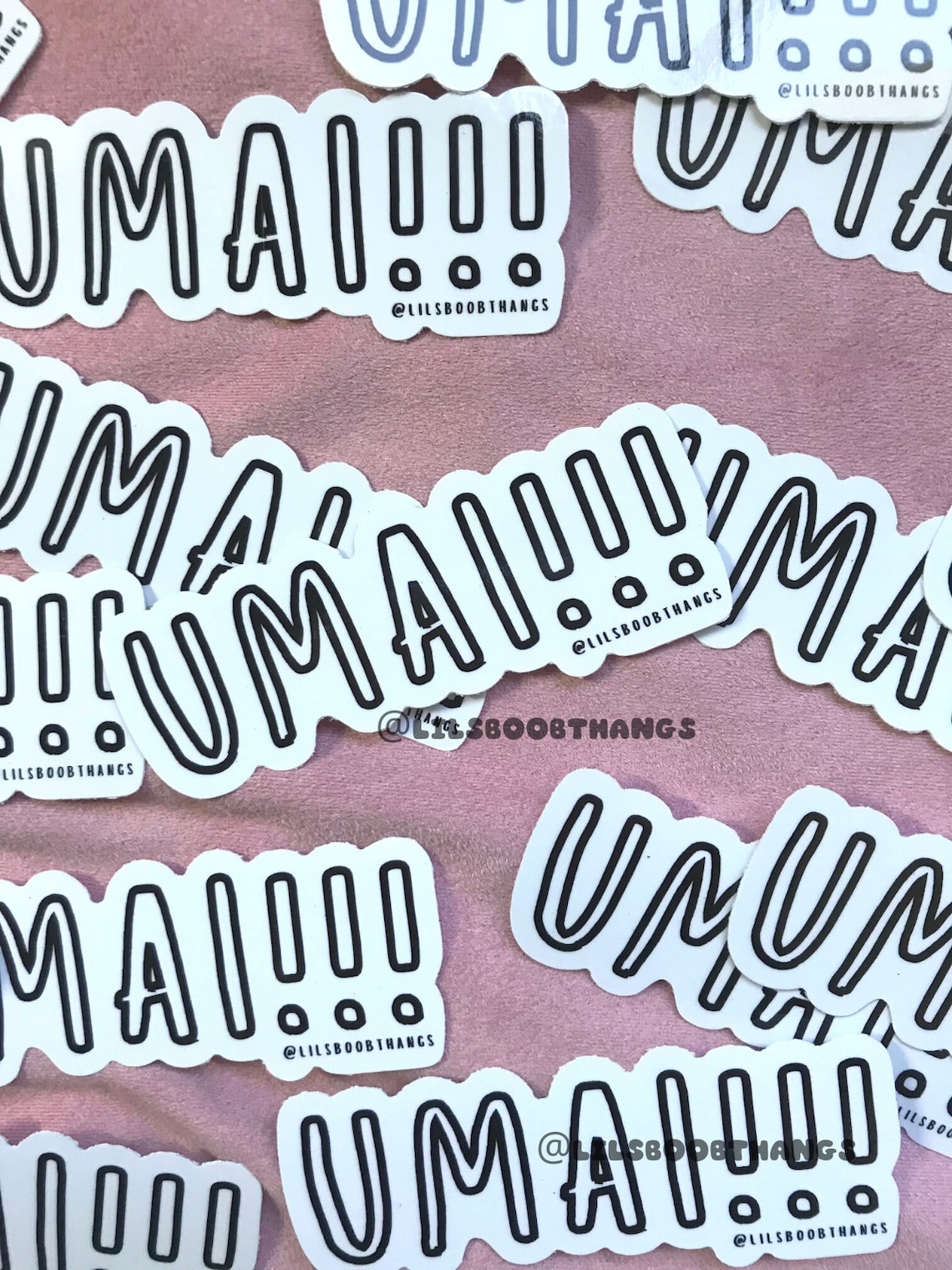 Glossy Sticker UMAI Sticker UMAI Vinyl Sticker Laptop - Etsy