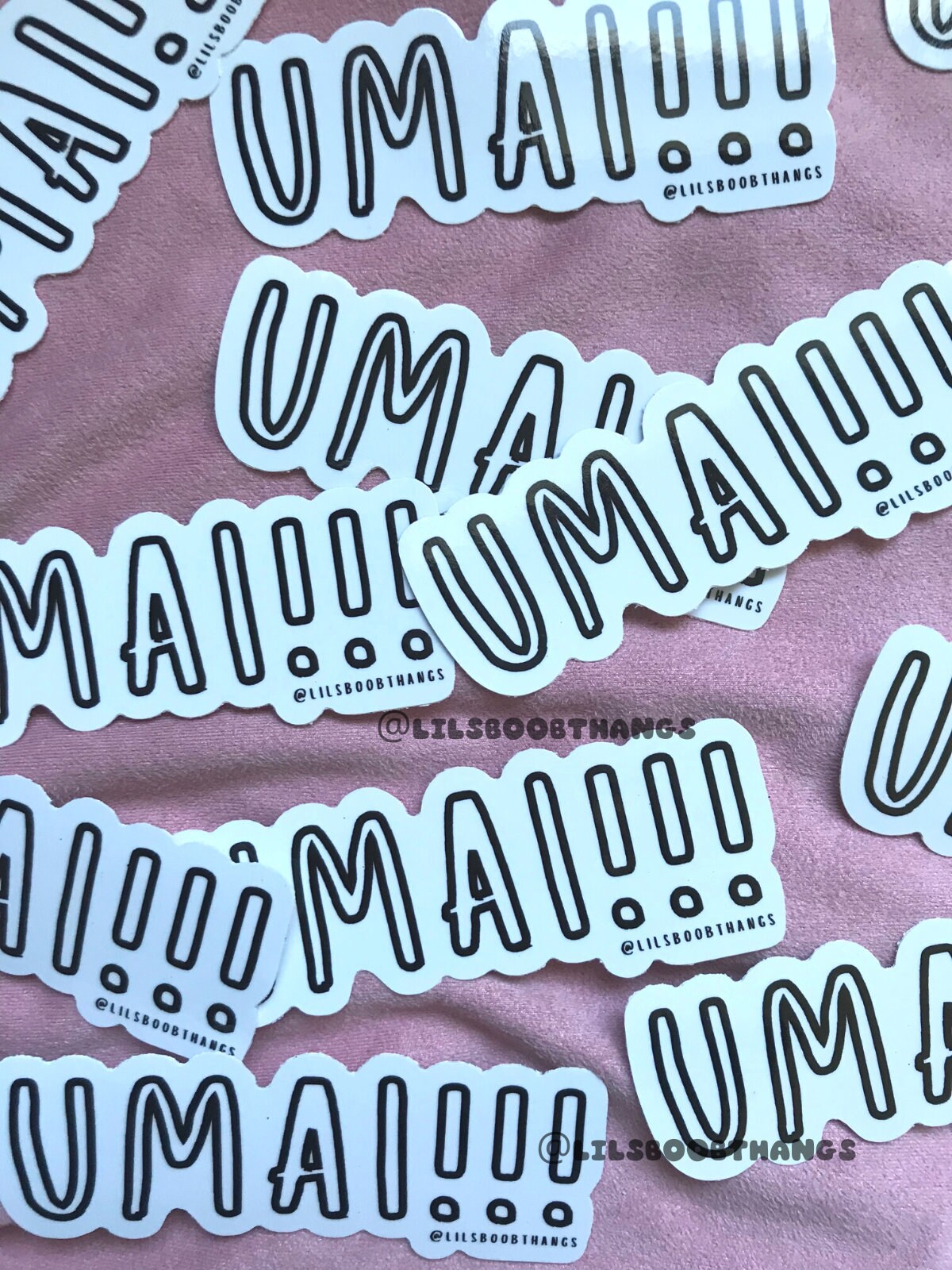 Glossy Sticker UMAI Sticker UMAI Vinyl Sticker Laptop - Etsy