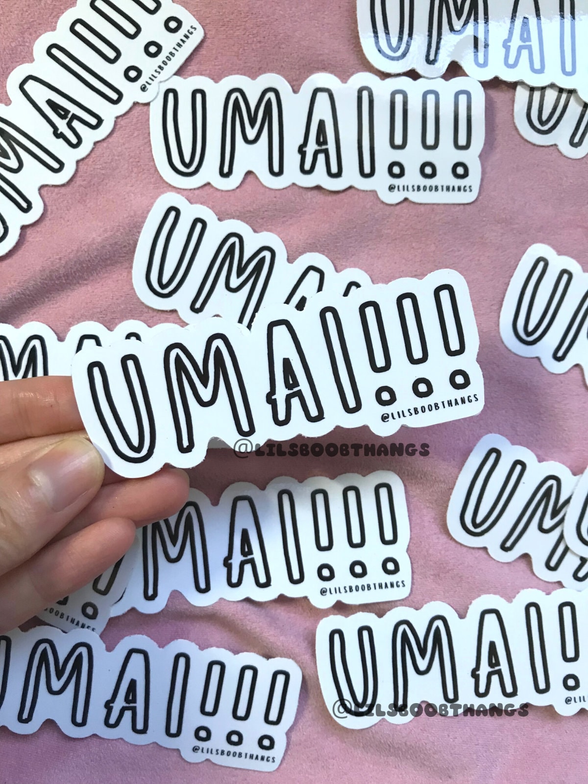 Glossy Sticker UMAI Sticker UMAI Vinyl Sticker Laptop - Etsy