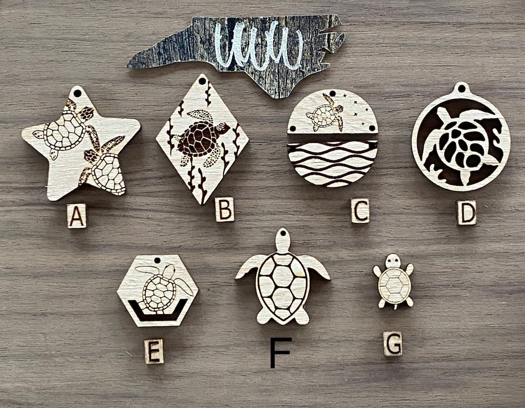 Sea Turtle Dangles, Stud PAIRS - Etsy