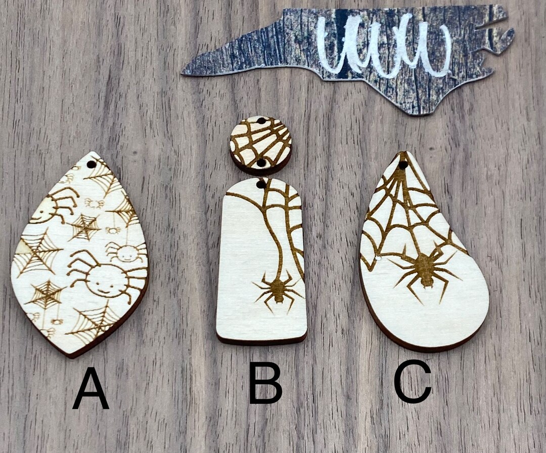 Spider Dangle PAIRS - Etsy