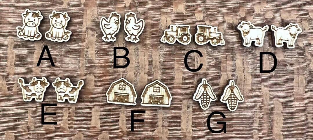 Farm Theme PAIRS - Etsy