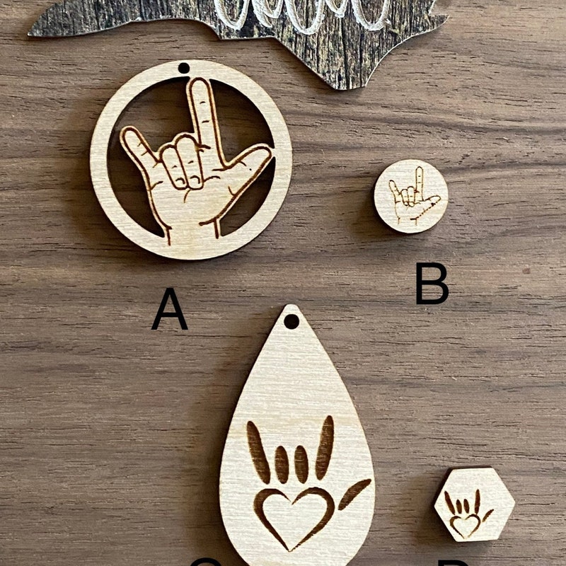 Asl Jewelry - Etsy