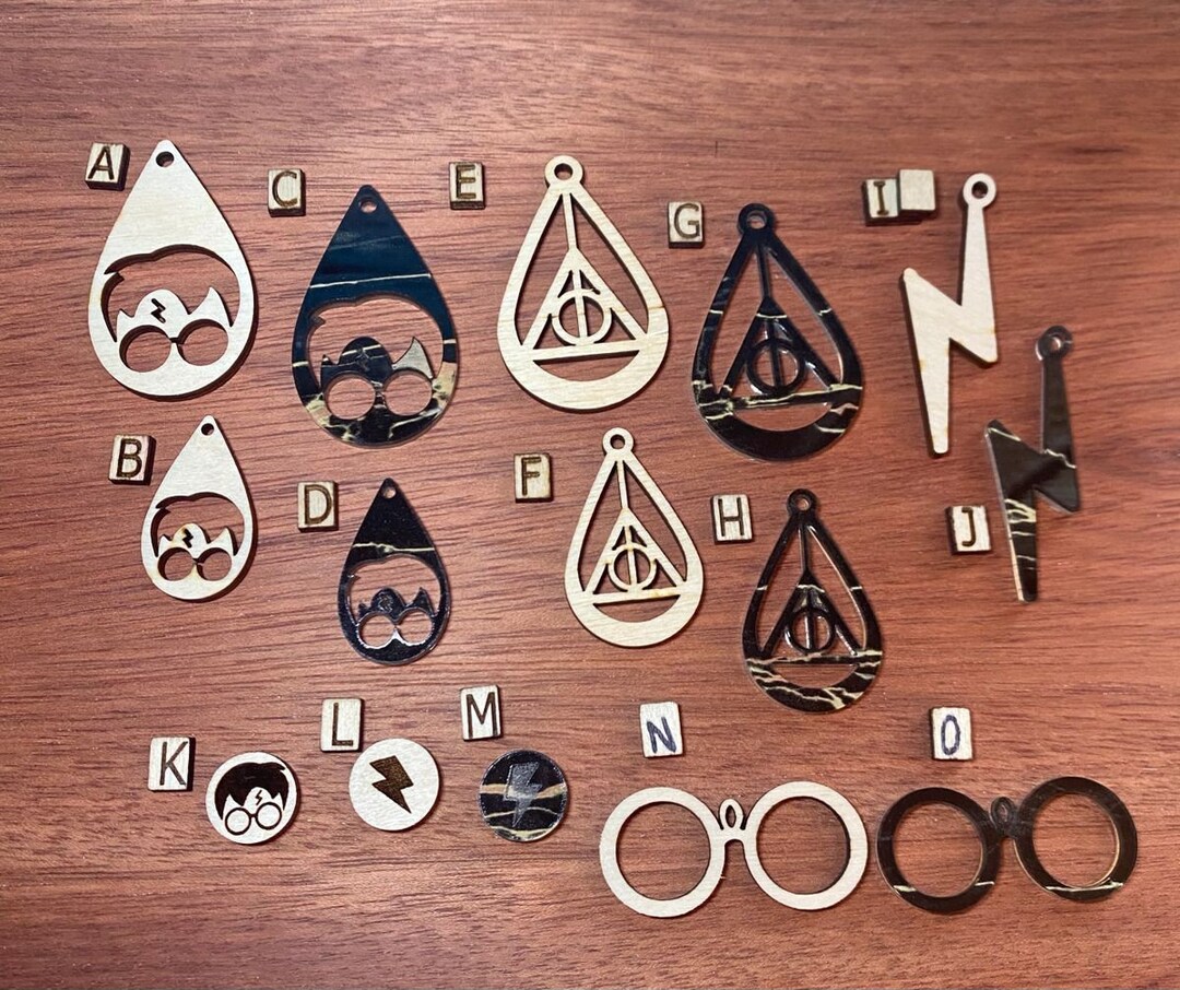 Magical Boy His Shape and Studs - Etsy