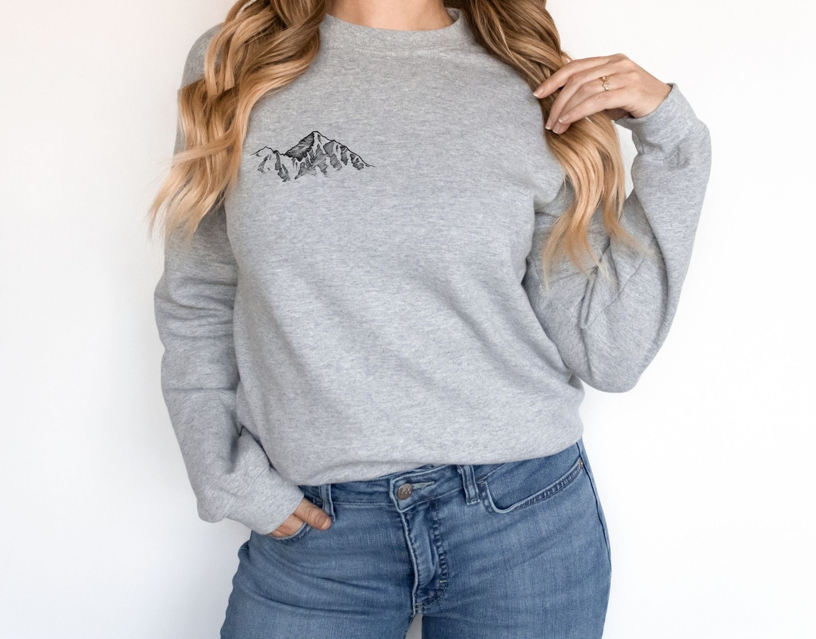 Mountain Sweatshirt, Sandia Mountain, New Mexico, Outdoorsy, Mountains ...