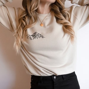 Mountain Sweatshirt, Sandia Mountain, New Mexico, Outdoorsy, Mountains ...