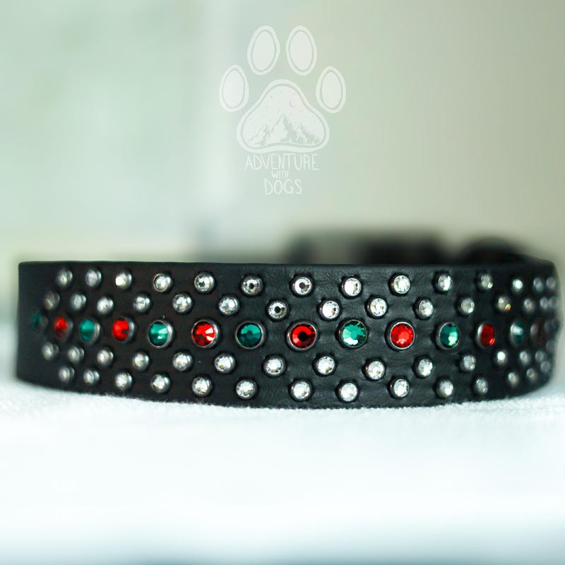 Crystal Dog Collar - Etsy
