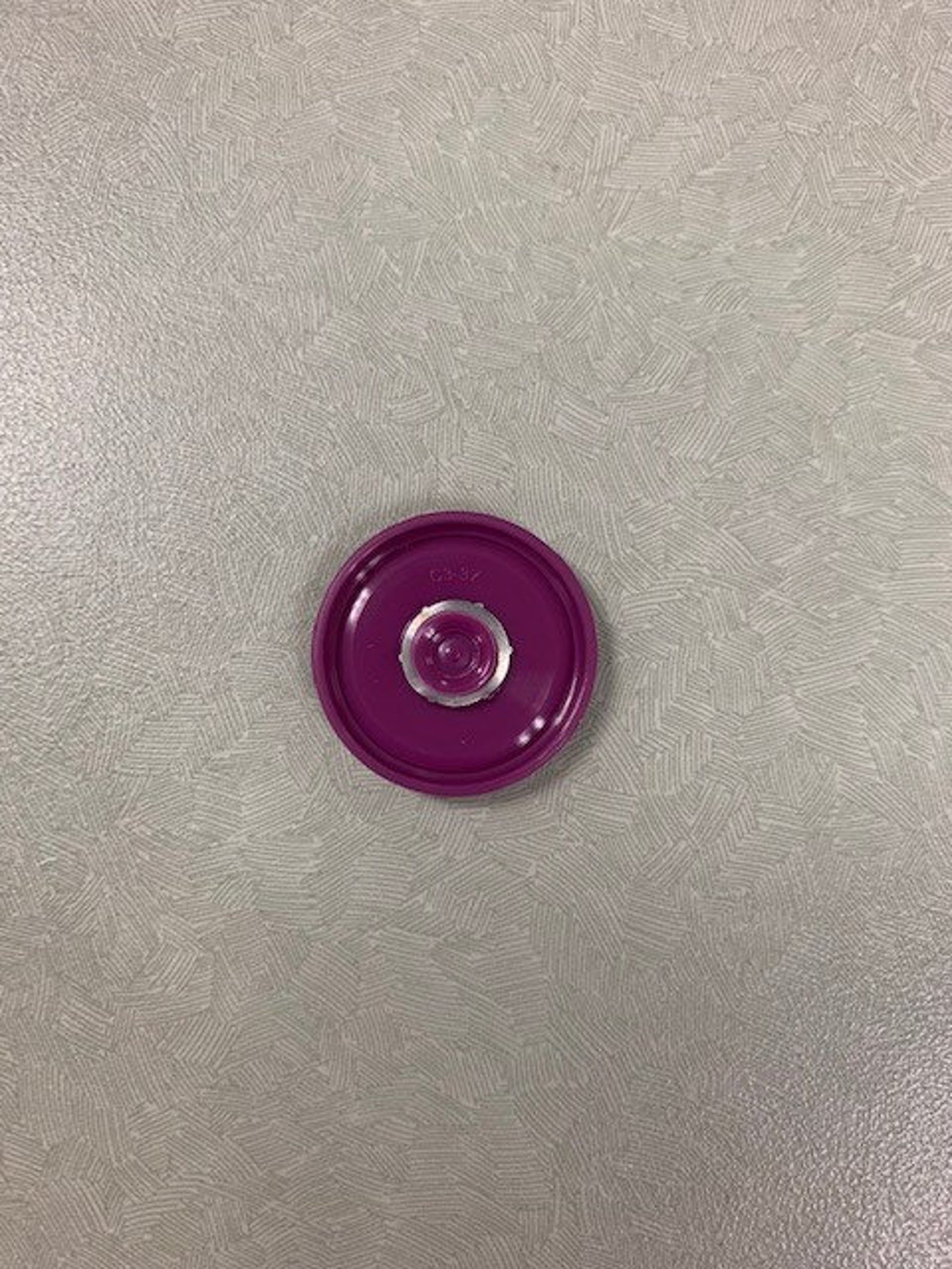 50 Purple Caps - 23mm - Etsy