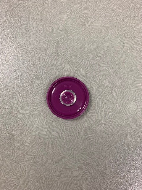 50 Purple Caps - 23mm - Etsy