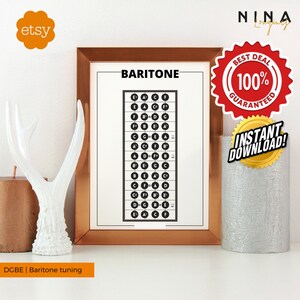 Baritone Chart - Etsy