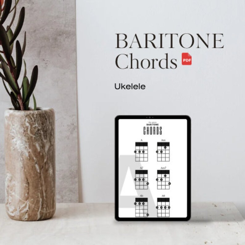 Baritone Ukelele Chords - Bristol Size - Etsy
