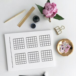 Guitar - Instant Printable Music Paper | Hojas De Estudio Acordes ...