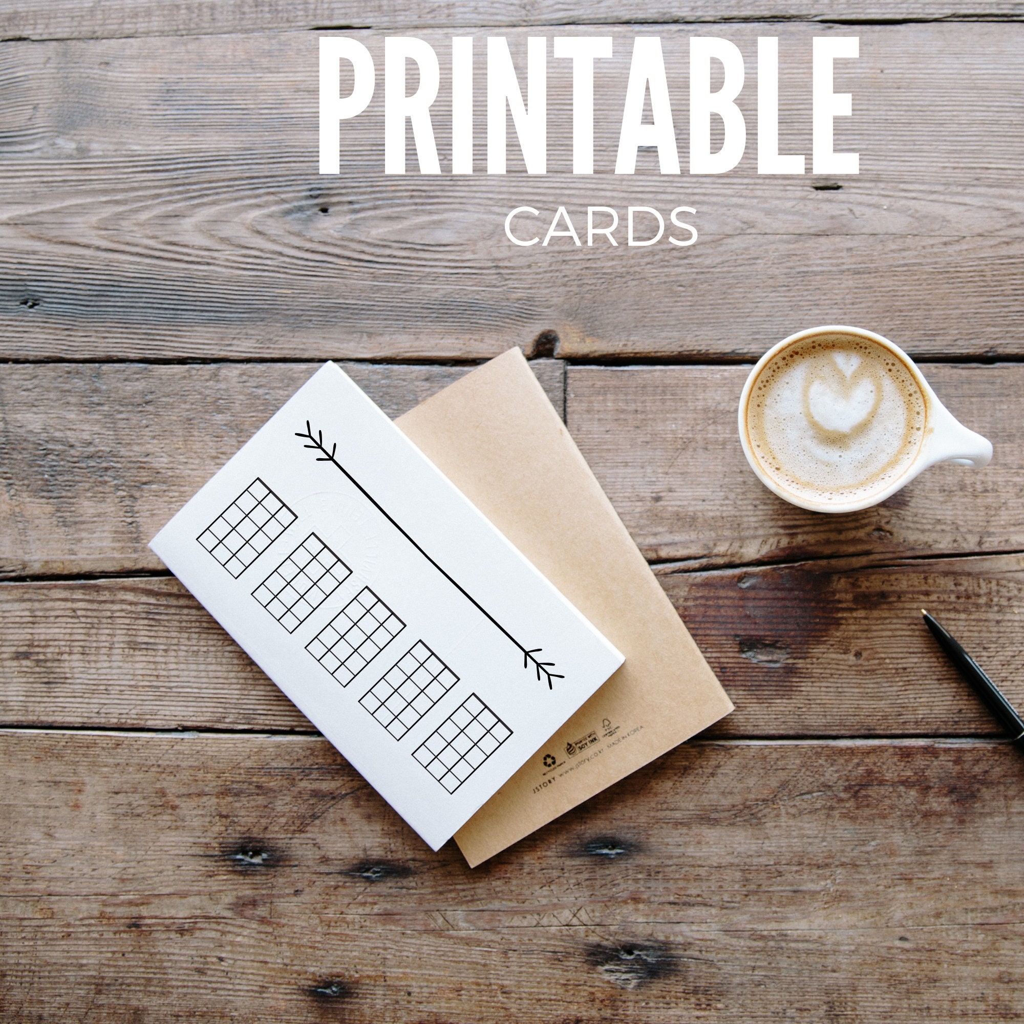 Ukulele Instant Printable Download Tarjetas De Estudio Ukulele ...