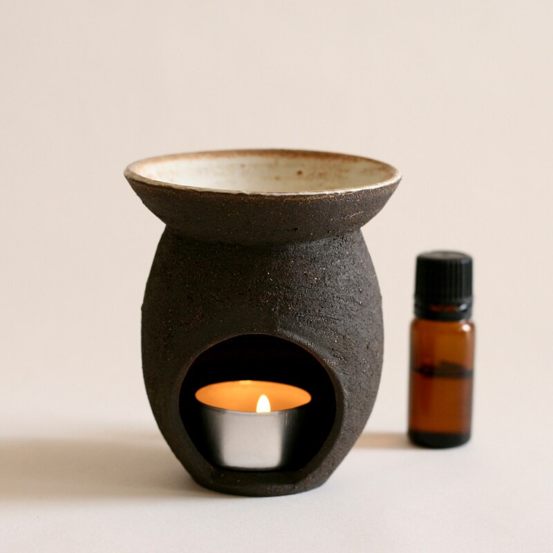 Essential Oil Burner - Etsy