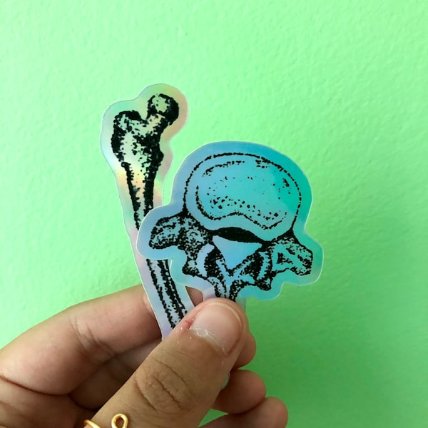 Bone Stickers Set - Etsy