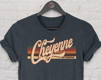 Cheyenne Wyoming Shirt - Etsy