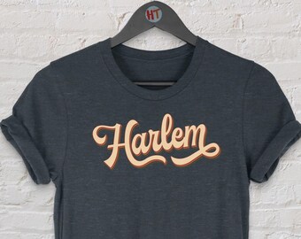 Harlem New York Shirt - Etsy