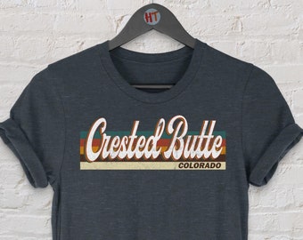 Crested Butte Shirt - Etsy