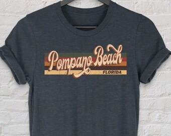Pompano Beach Shirt | Etsy