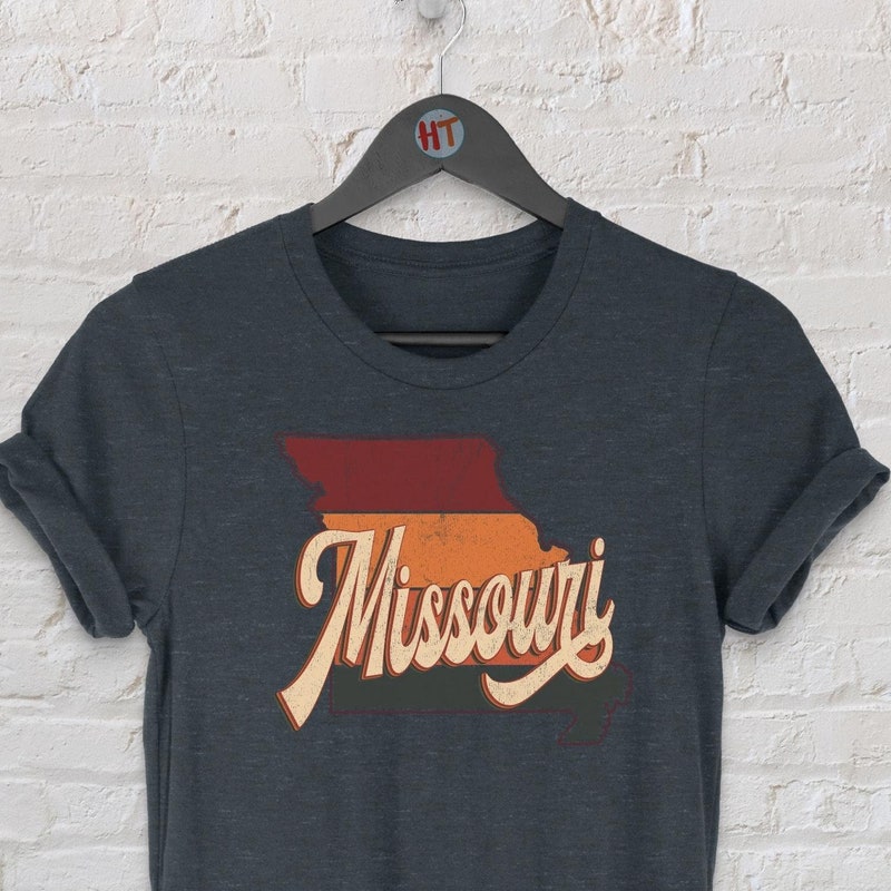 Missouri T Shirt - Etsy