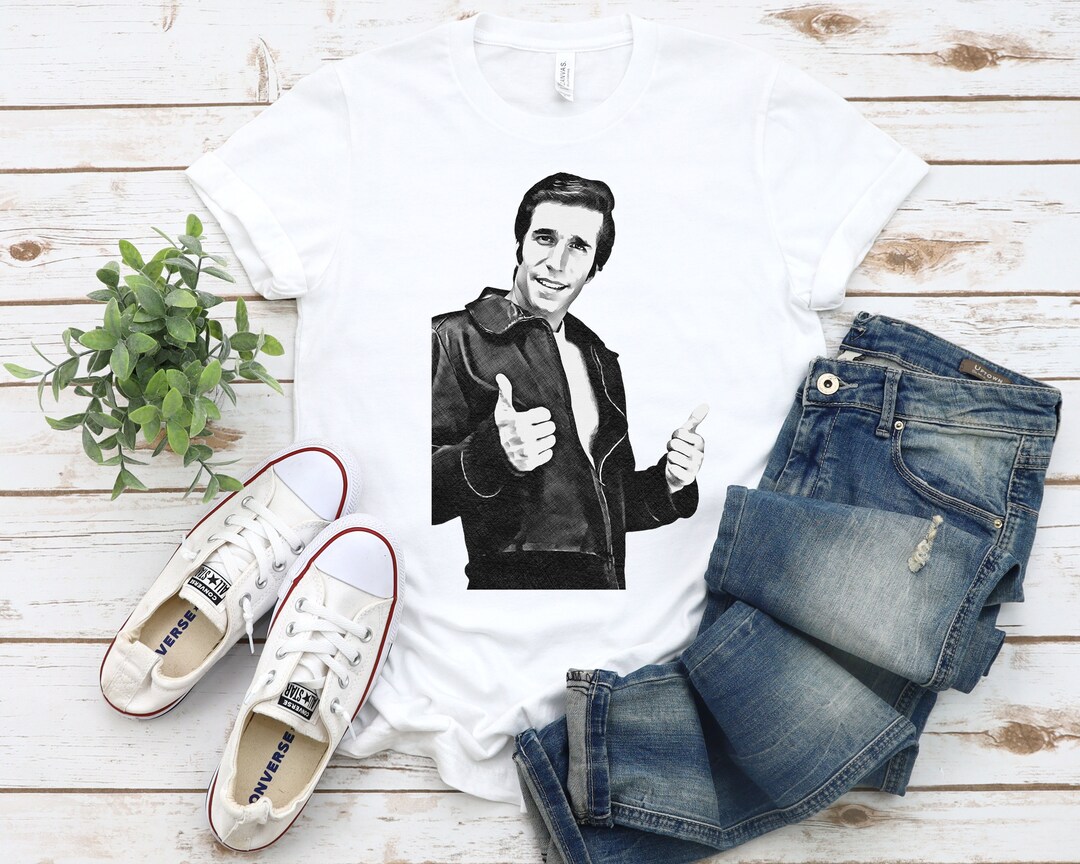 Happy Days Fonzie Retro Vintage Cult TV Show Fonzarelli - Etsy