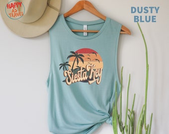 Siesta Beach Shirt - Etsy