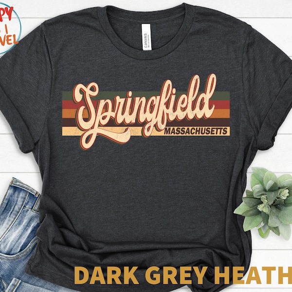 Springfield Massachusetts - Etsy