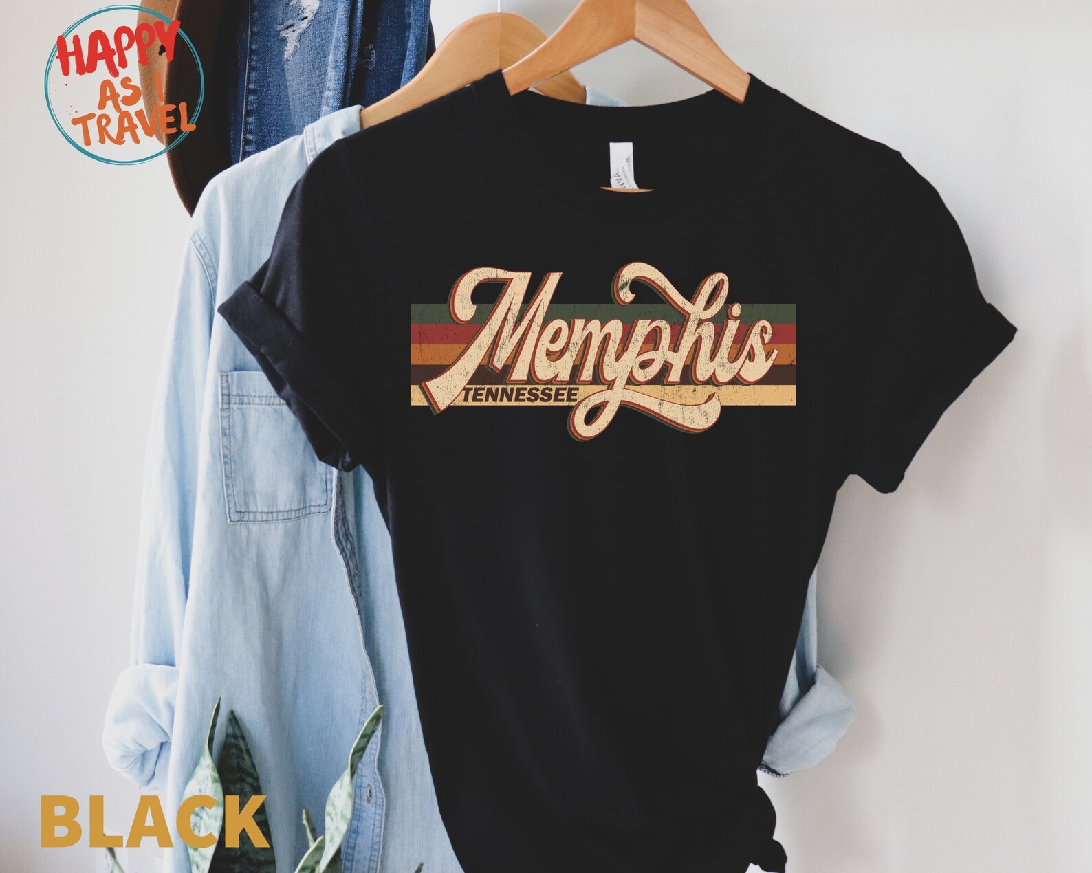 Memphis Retro T-Shirt Gift / Memphis Tennessee / Memphis | Etsy