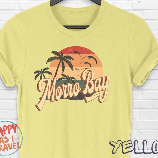 Morro Bay Shirt - Etsy
