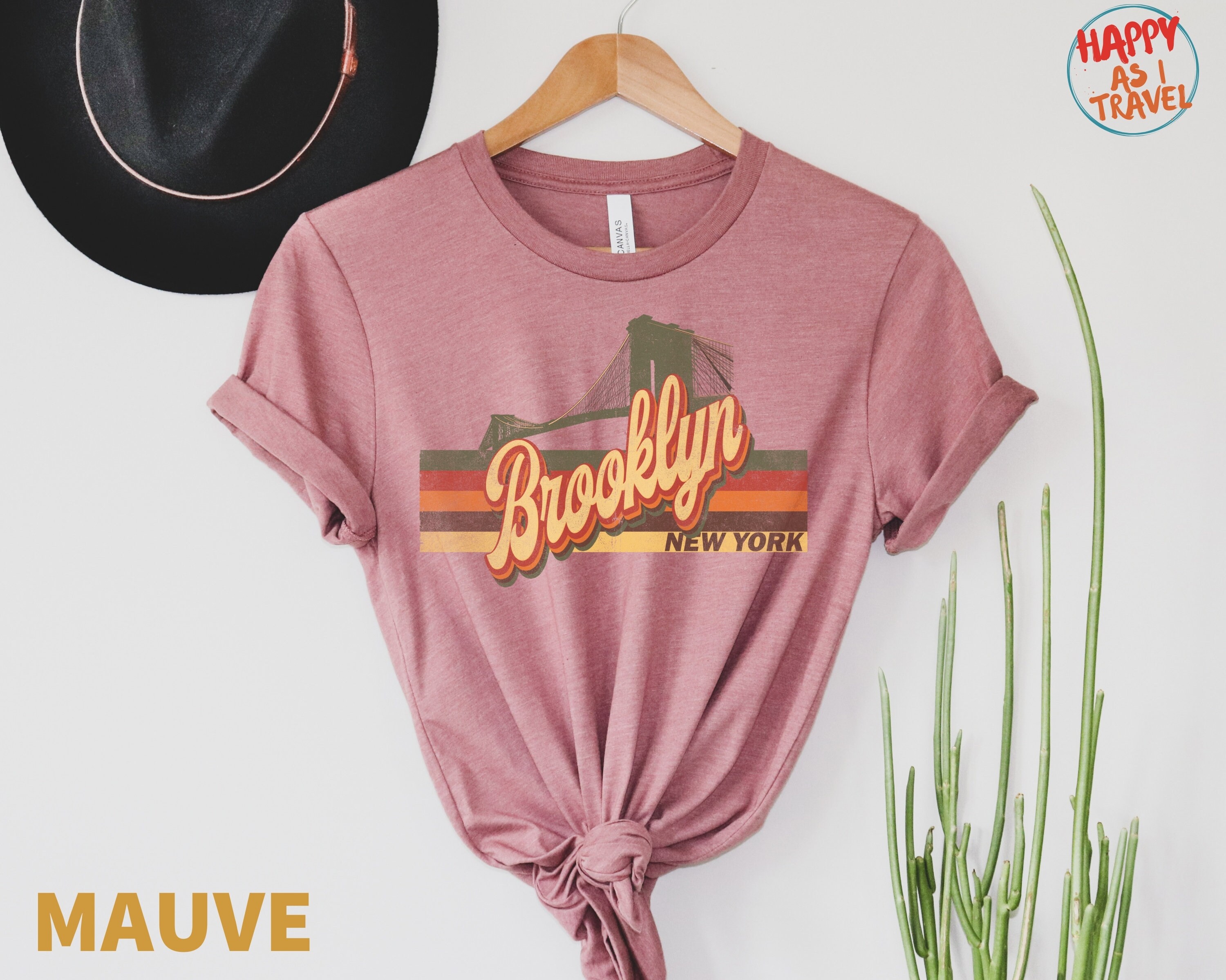 Brooklyn Vintage T-Shirt Gift / Brooklyn New York/ Brooklyn | Etsy