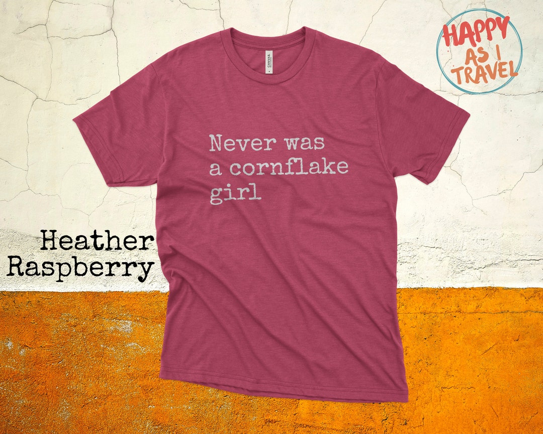 Cornflake Girl T-shirt, Women's Tori Shirt, Tori Amos Lyric Tee, 90s ...