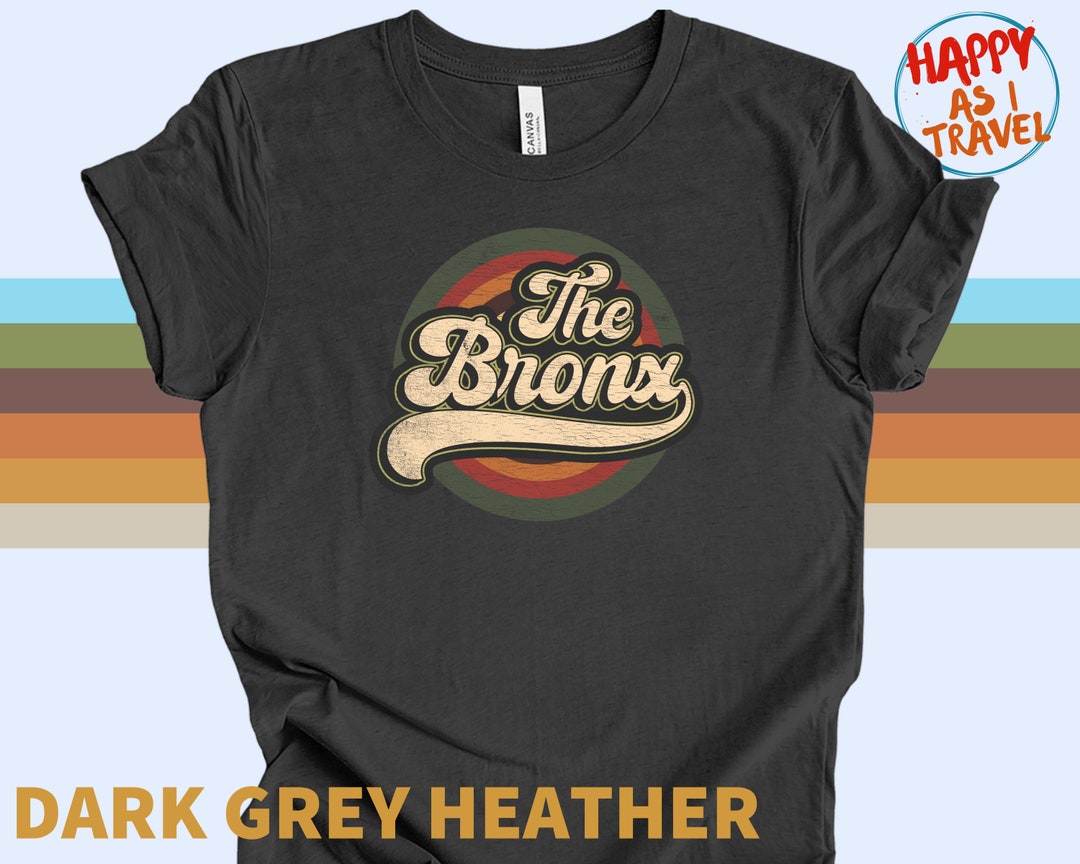The Bronx T-shirt: Vintage NYC Unisex Tee - Etsy