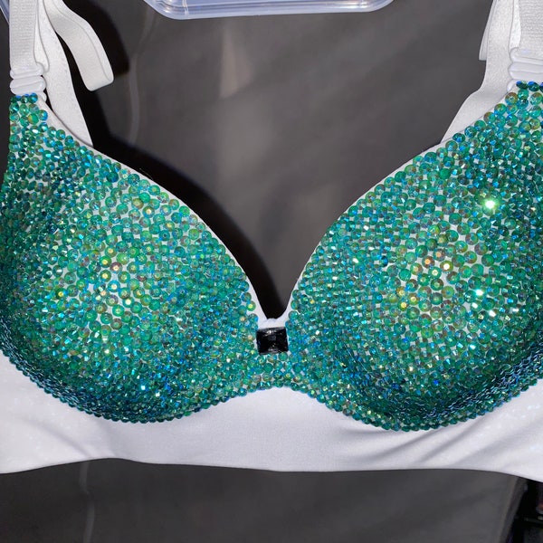 Bling Bra - Etsy