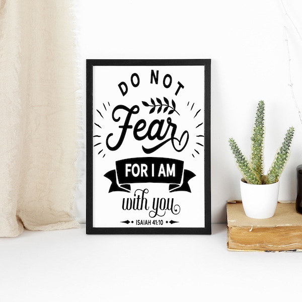 Isaiah 41 10 Coloring Page - Etsy