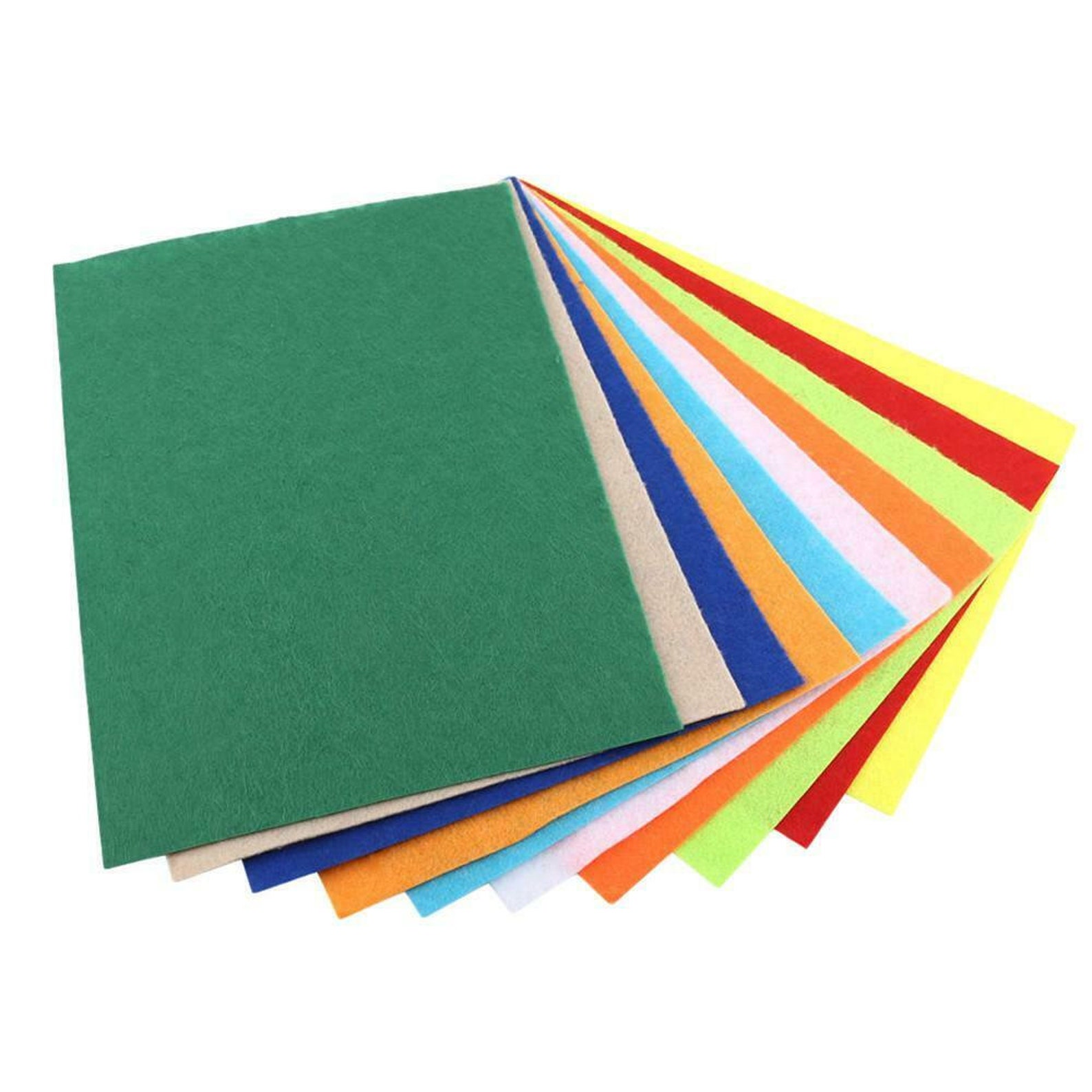 Felt A4 Felt Sheets Mixed Colours Arts & Craft For Kids Bow - Etsy España