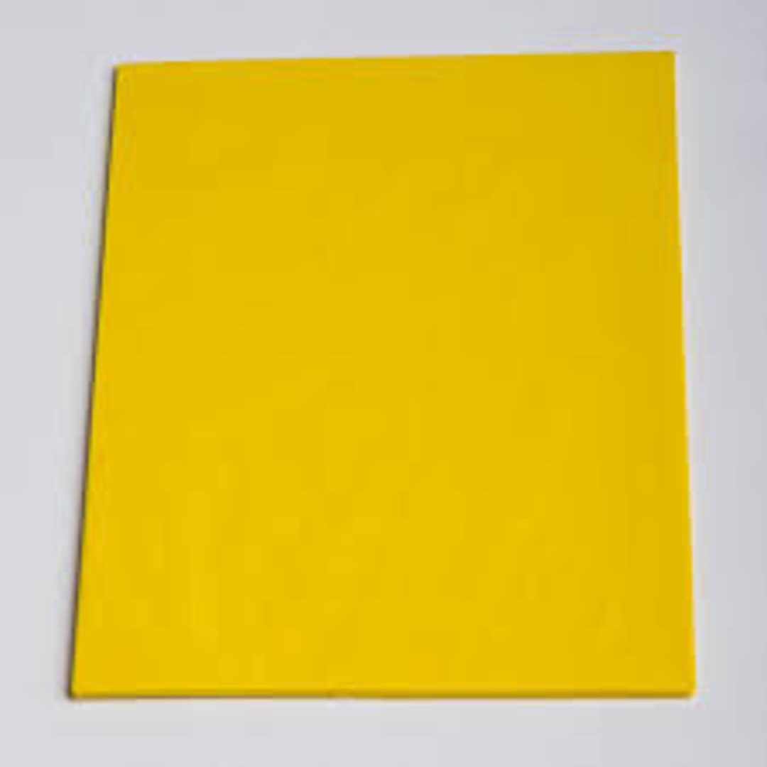 Bright Yellow Tissue Paper 30 Sheets Yellow Tissue Paper Bulk Tissue ...