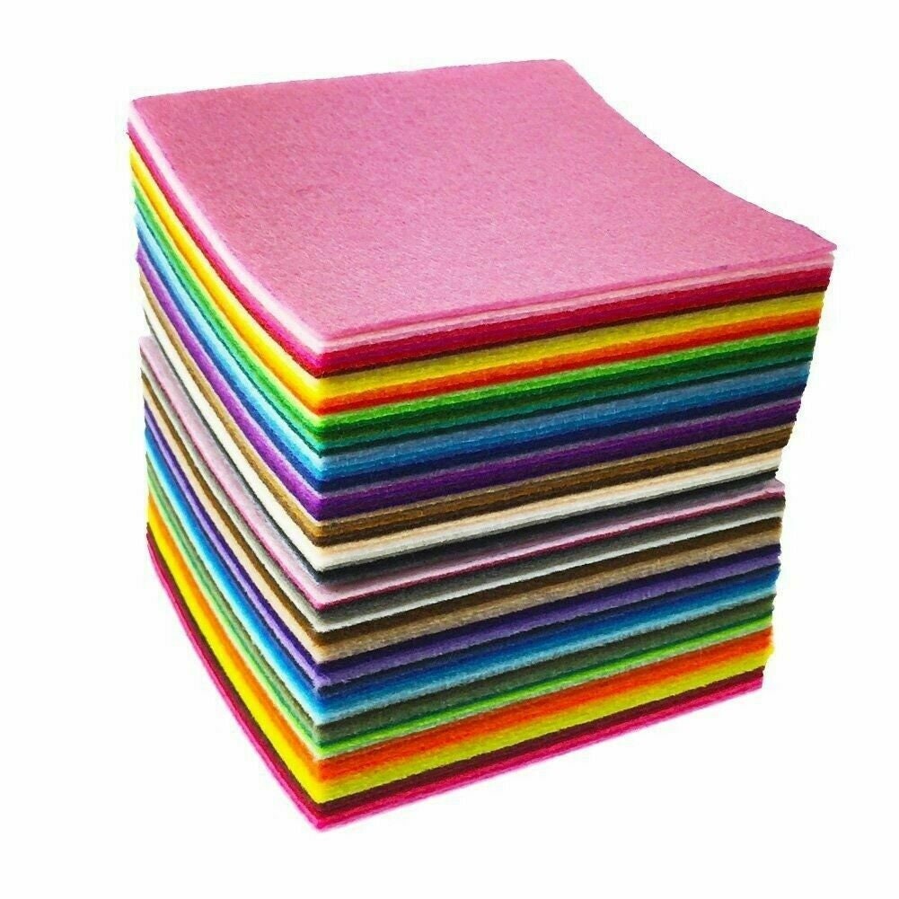Hojas de fieltro Dovecraft Felt A4 Hojas Multipack Surtido de - Etsy España